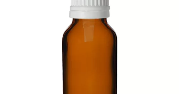 20ml - Amber Dropper Cam Şişe İçten Damlalıklı