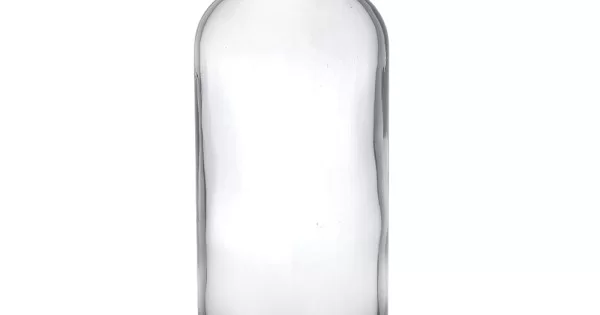 100ml - Şeffaf Dropper Cam Şişe